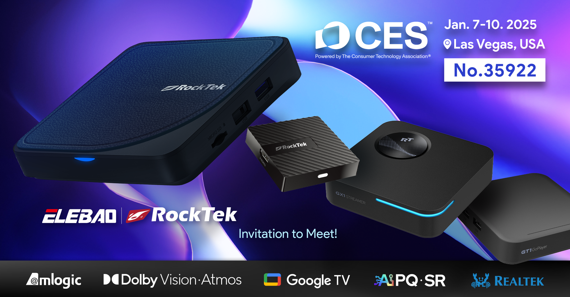 RockTek and Realtek Unveil New GX1 Streamer Featuring RTD1325 AI Chipset, Set to Debut at Global ...